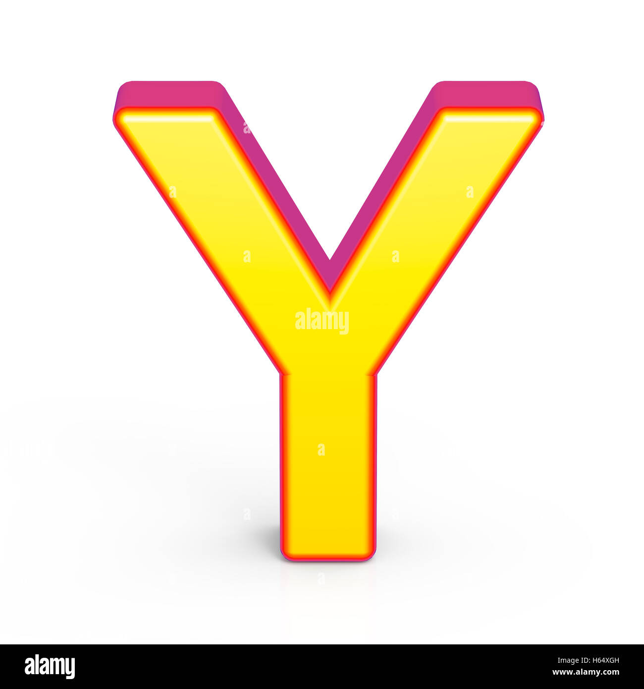 Y Letter In Gold