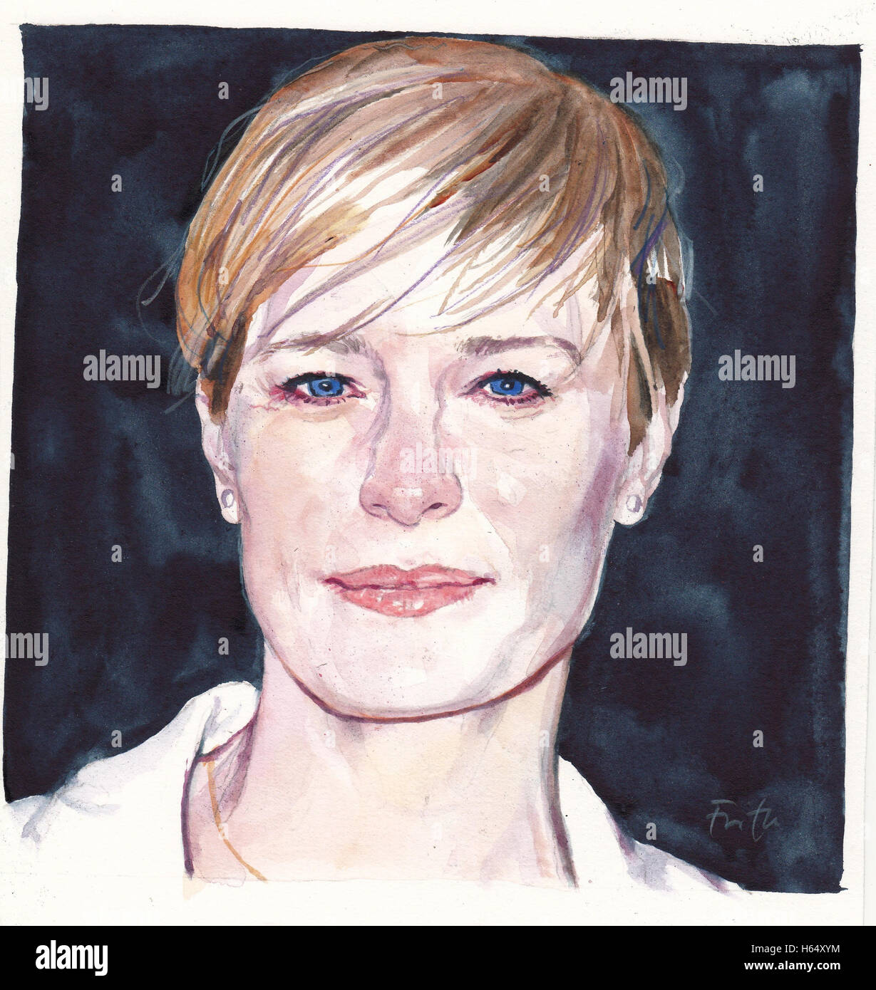 Robin Wright Penn Stock Photo - Alamy