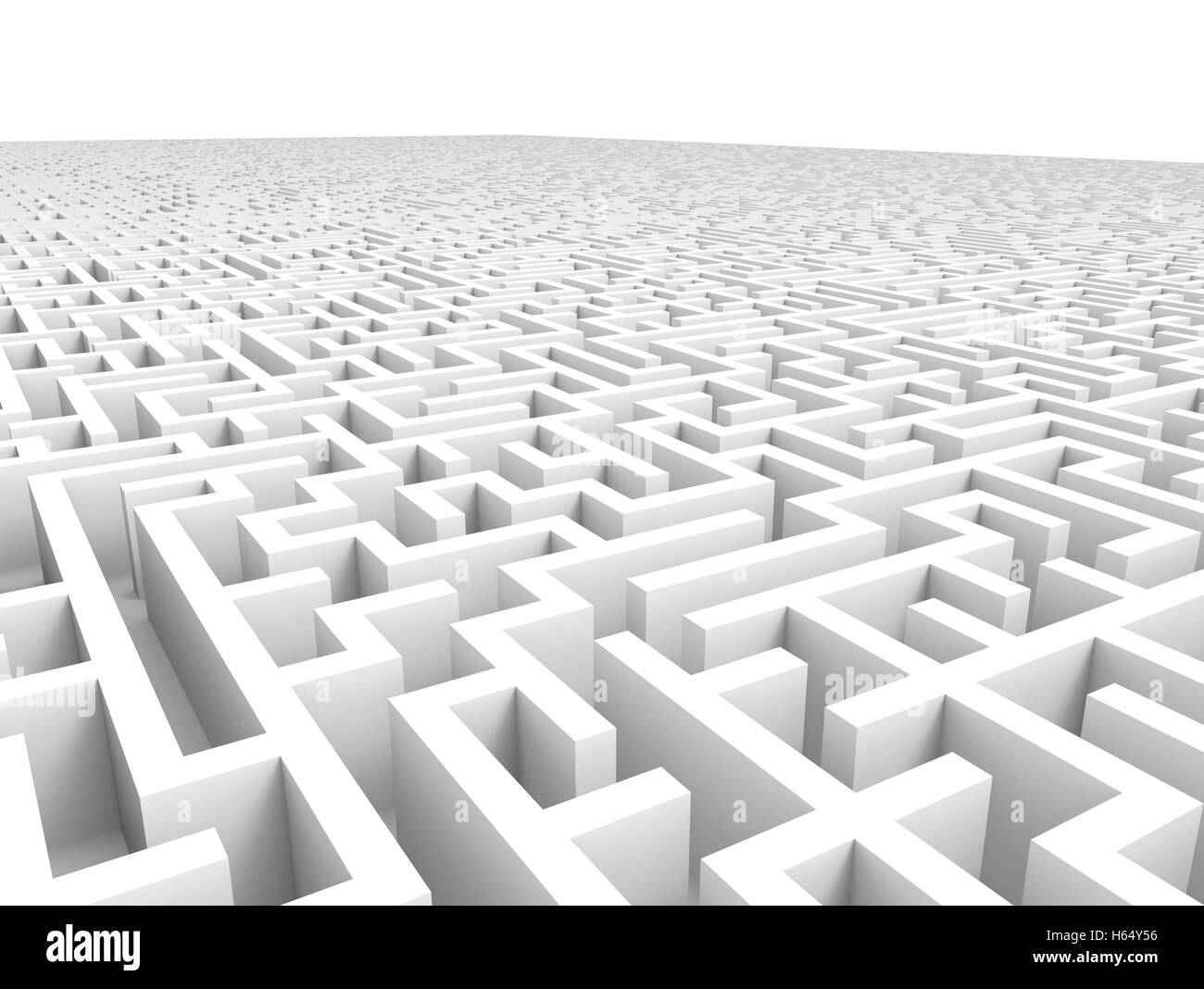 Maze overlook hi-res stock photography and images - Alamy