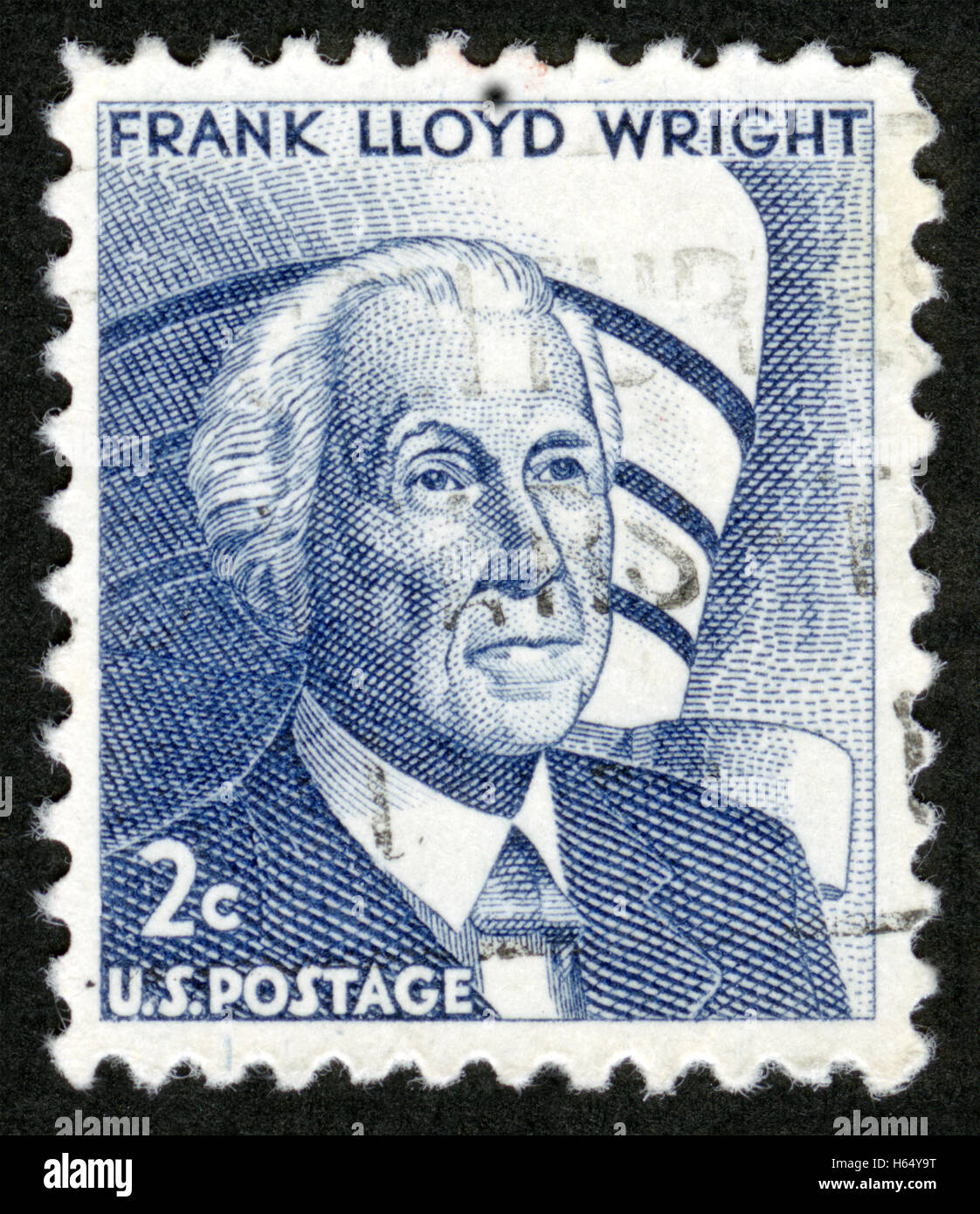 Stamps usa postage frank hi-res stock photography and images - Alamy