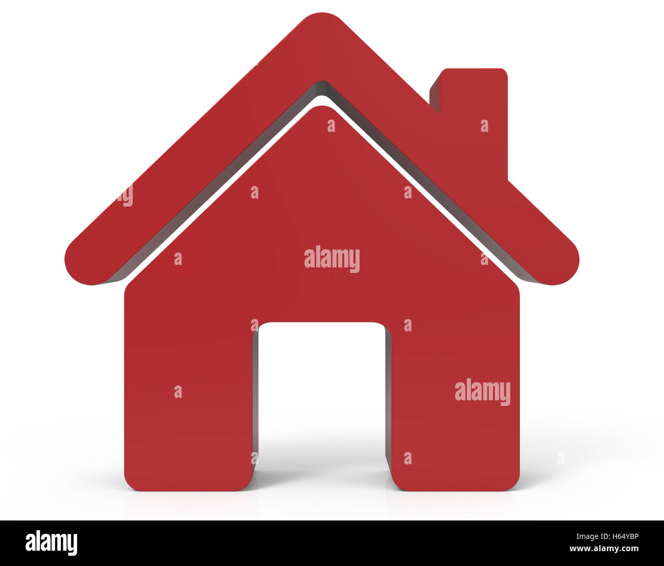 House icon hi-res stock photography and images - Alamy
