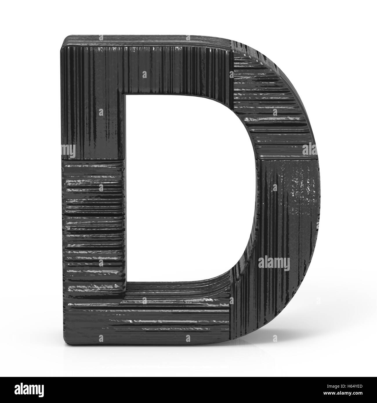 Letter Photography D