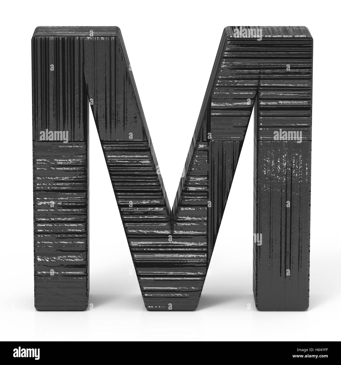 The Letter M Black and White Stock Photos & Images - Alamy