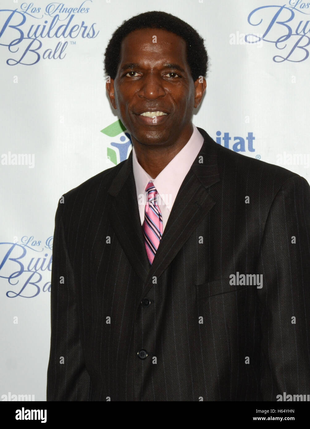A C Green attends the 2015 Habitat for Humanity of Greater Los Angeles ...