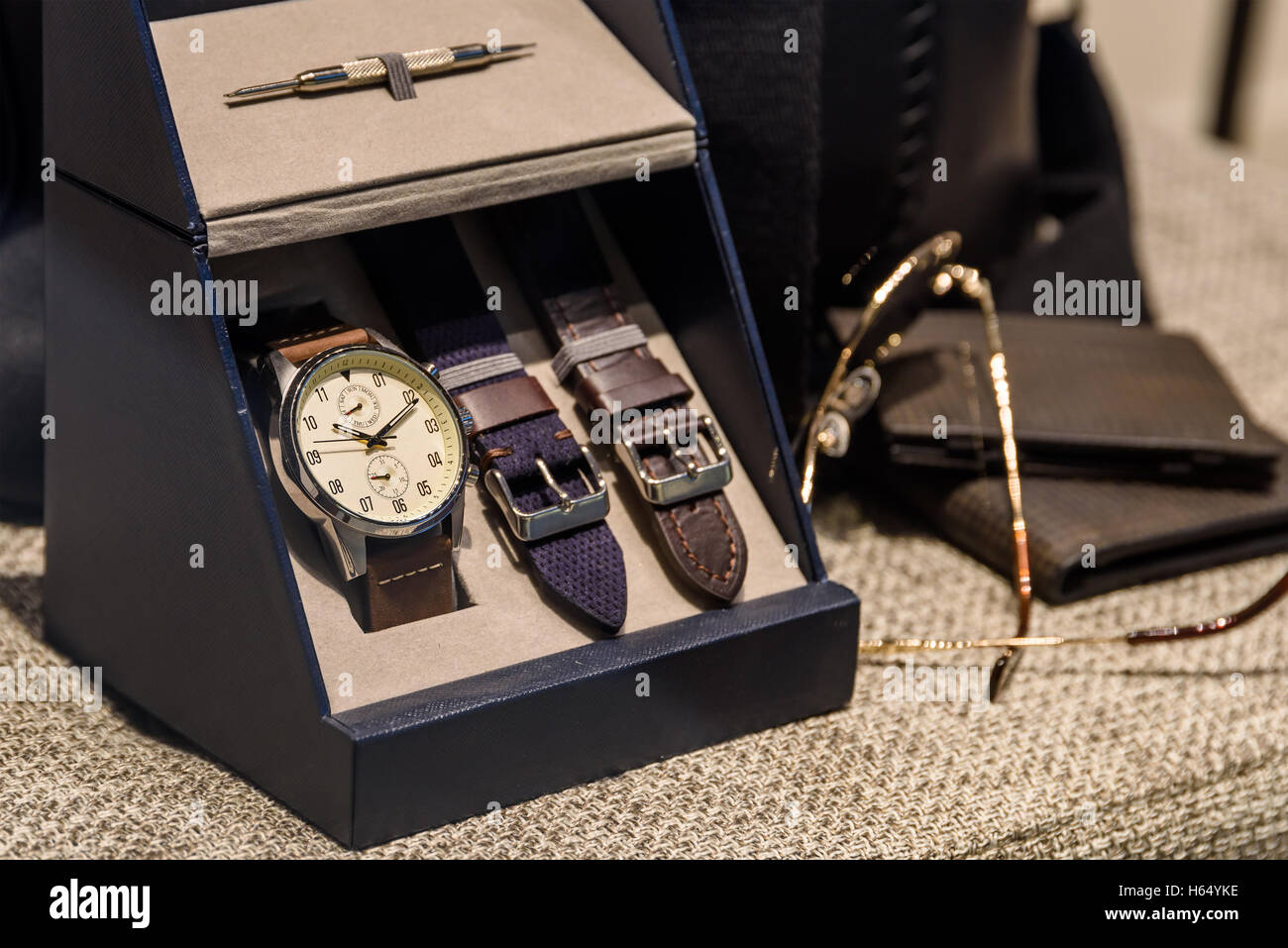 Wristwatch In Present Box Hi res Stock Photography And Images Alamy Wristwatch In Present Box Hi res Stock Photography And Images Alamy