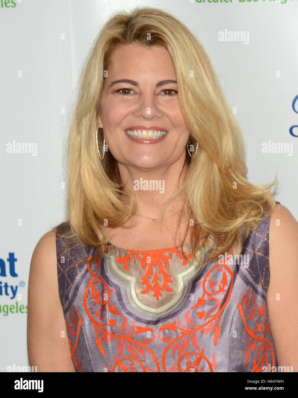 Lisa Welchel attends the 2015 Habitat for Humanity of Greater Los ...
