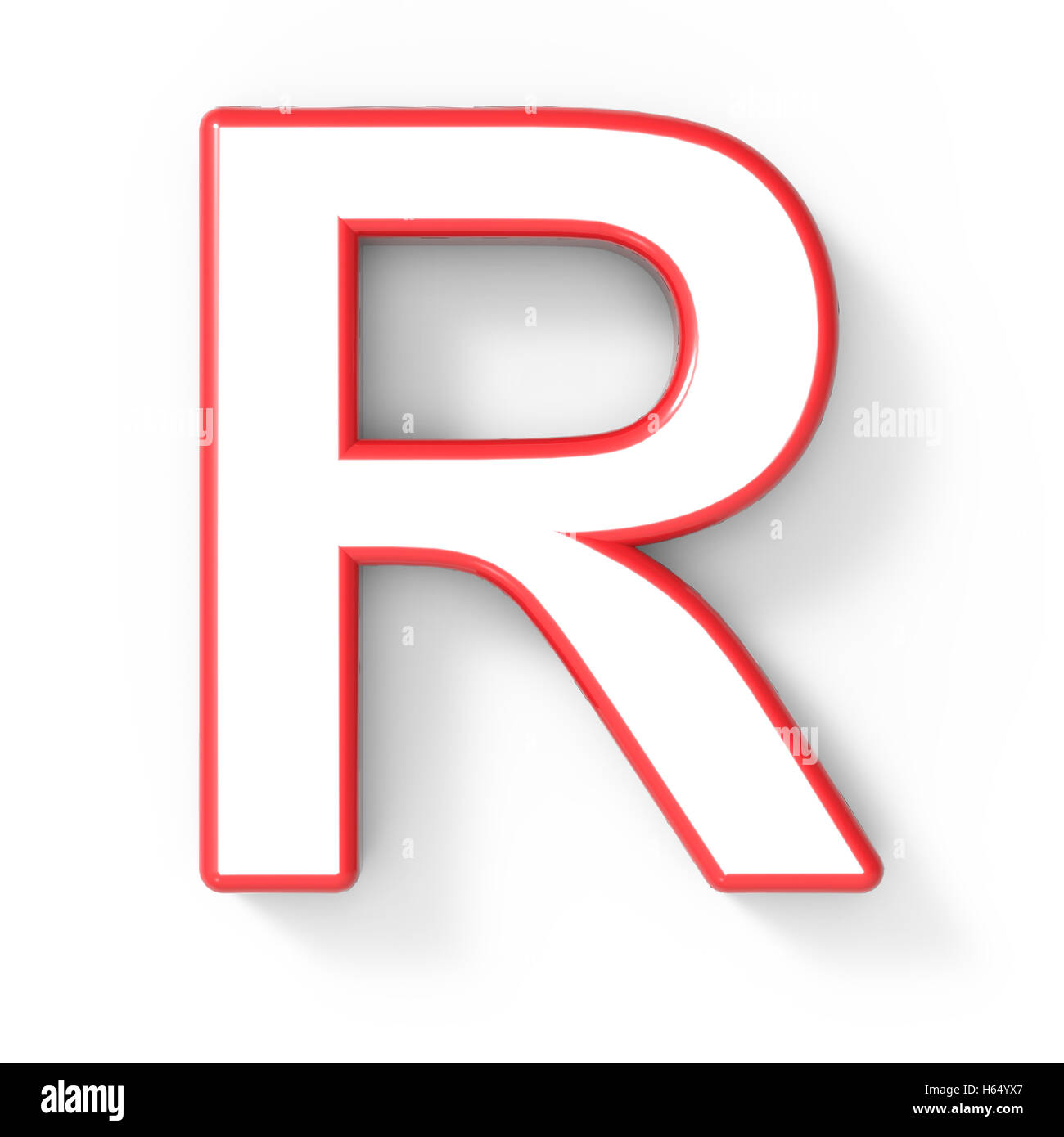 R frame Cut Out Stock Images & Pictures - Alamy