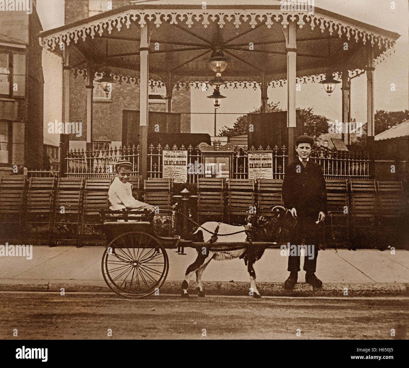 Two boys goat hi-res stock photography and images - Alamy
