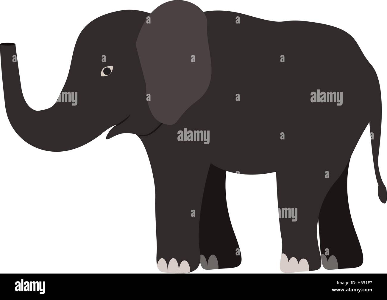 Elephant ivory india Stock Vector Images - Alamy