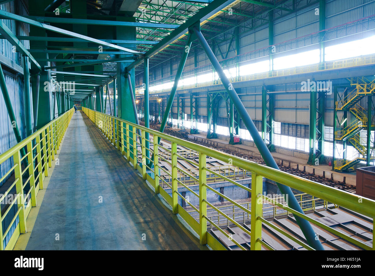 Transition railing hi-res stock photography and images - Alamy