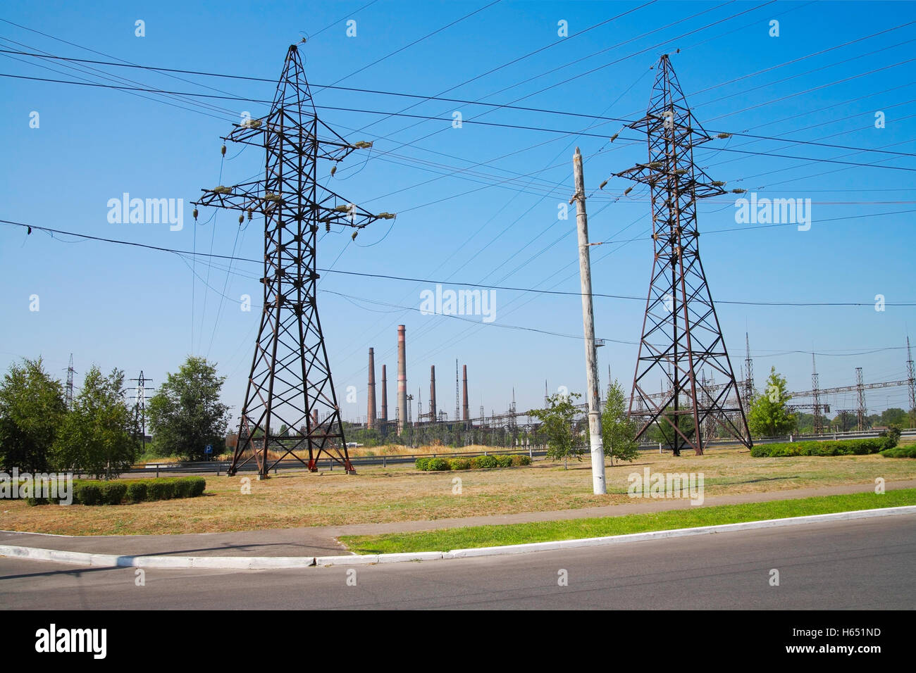 Voltage area hi-res stock photography and images - Alamy