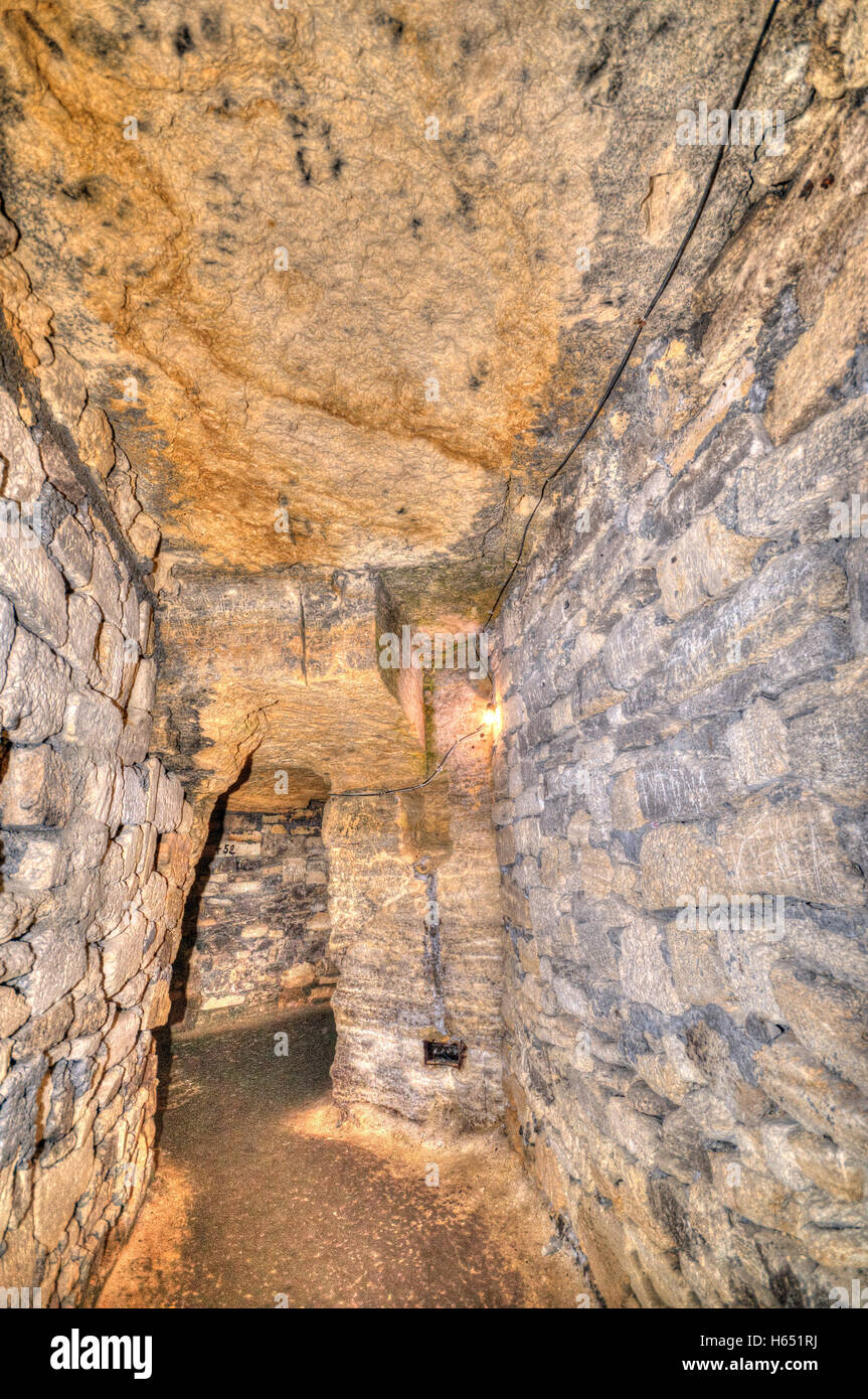 Old Catacombs Odessa, Ukraine (XVIII-XX century Stock Photo - Alamy