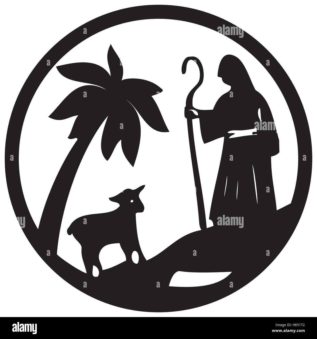Silhouette Shepherd Sheep High Resolution Stock Photography and Images ... Silhouette Shepherd Sheep High Resolution Stock Photography and Images ...