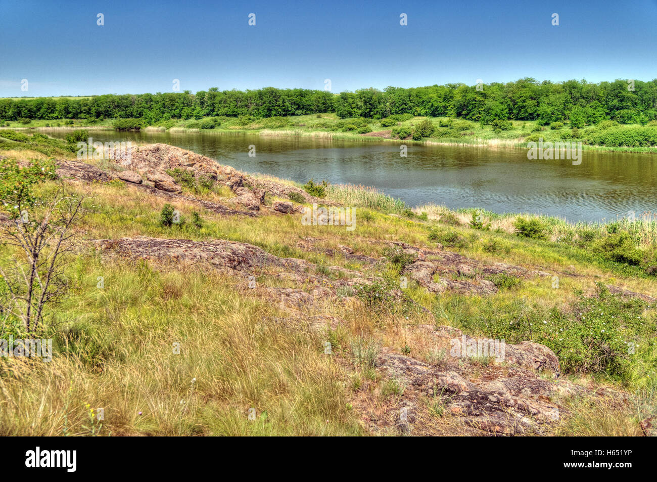 Nature reserve Stone Tombs, Ukraine Stock Photo - Alamy
