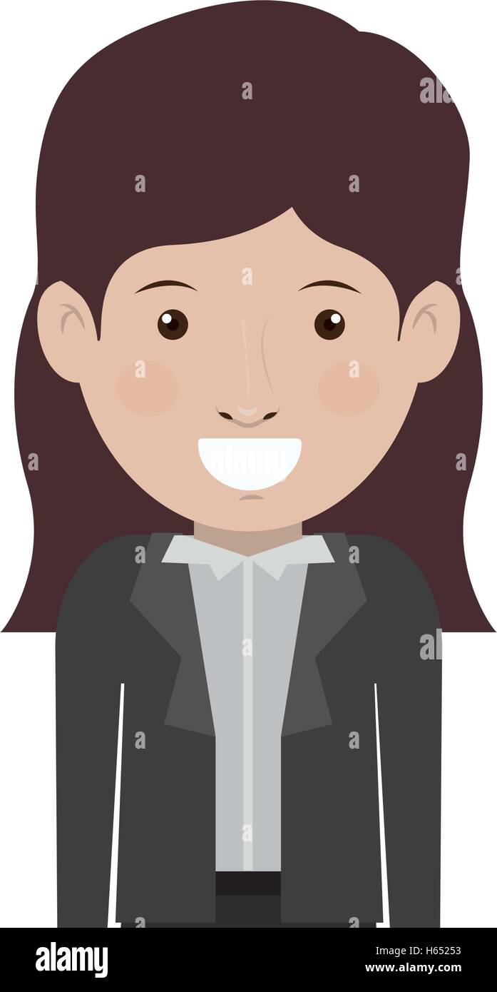avatar woman smiling Stock Vector Image & Art - Alamy