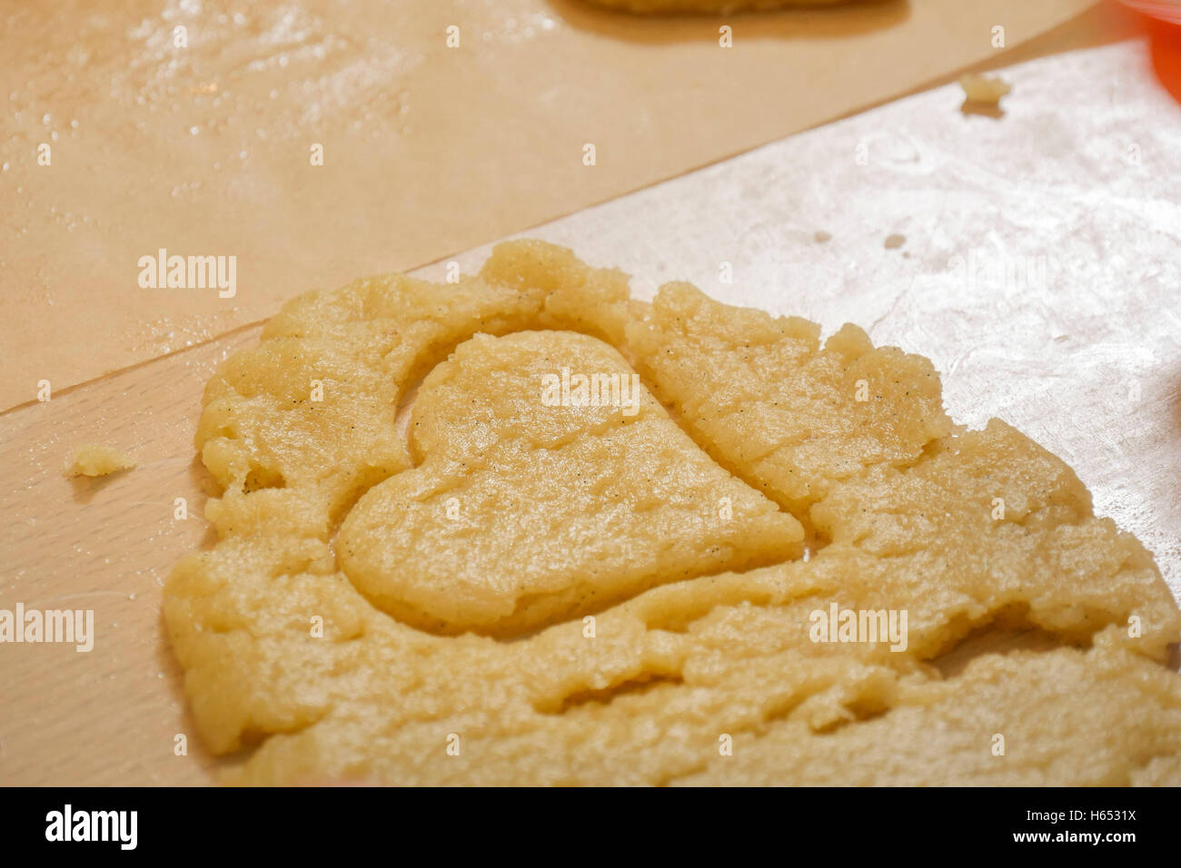 Soft cookie dough hi-res stock photography and images - Alamy