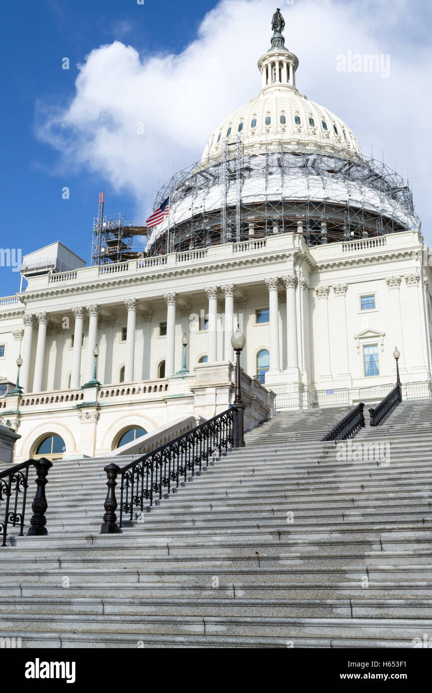 US Capitol construction was finished in 1800 Stock Photo - Alamy