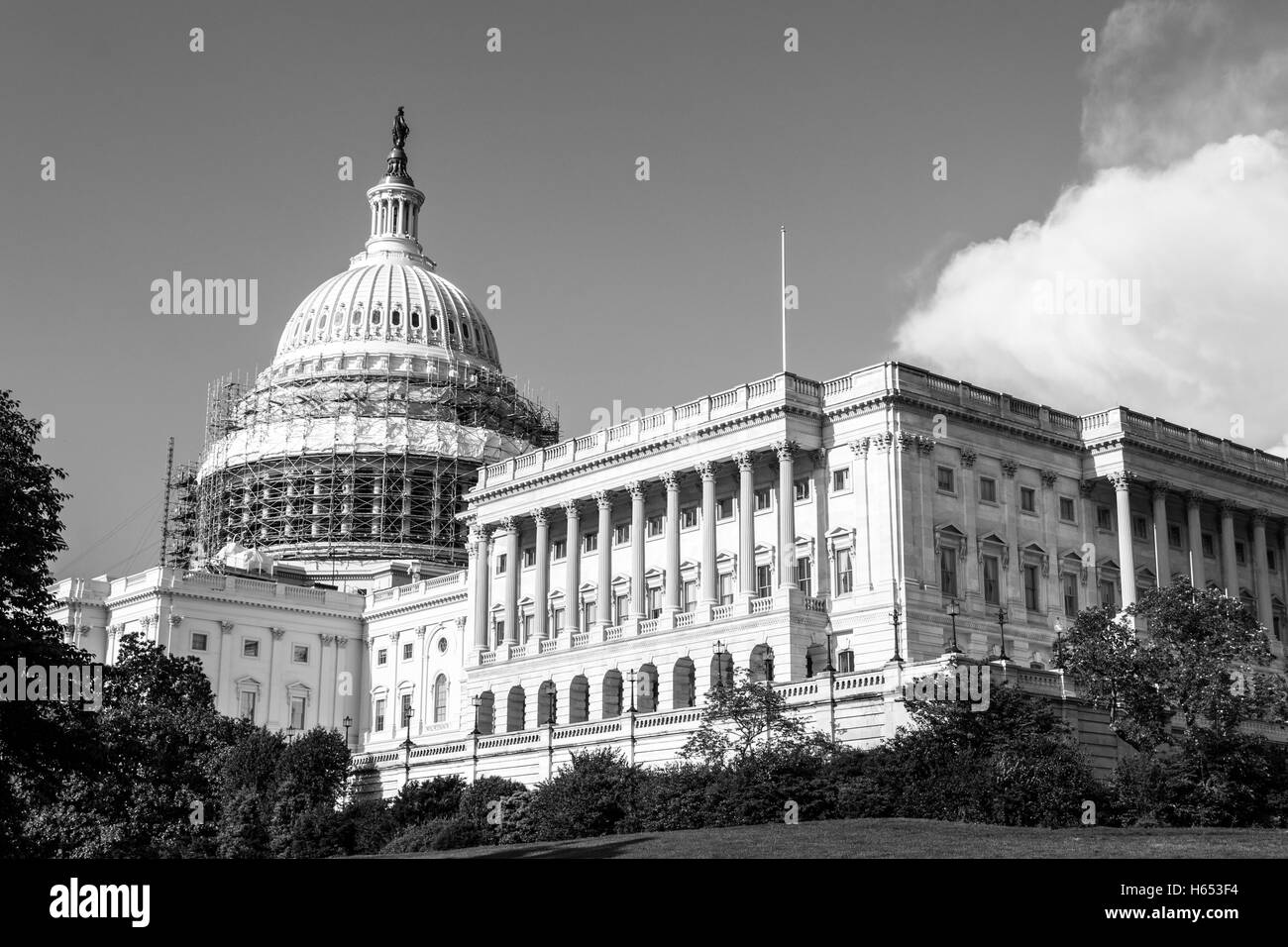 Washington dc white house 1800 hi-res stock photography and images - Alamy