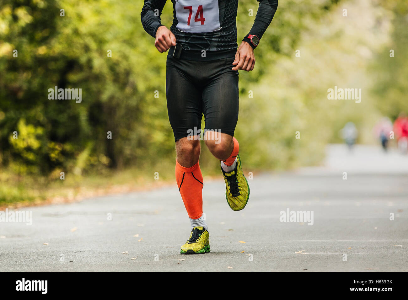 Athlete running hi-res stock photography and images - Alamy