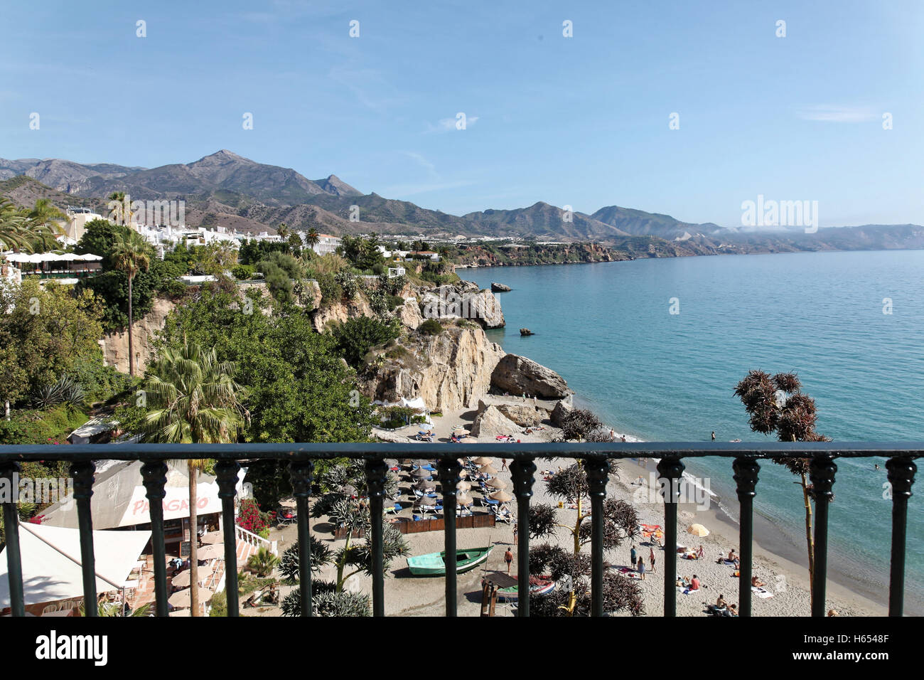 Balcon view hi-res stock photography and images - Alamy
