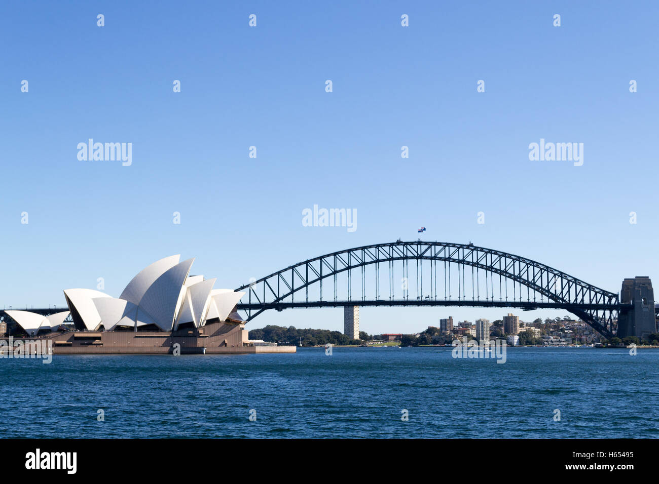 Sydney Opera house and Harbor Bridge are the most iconic monuments in ...