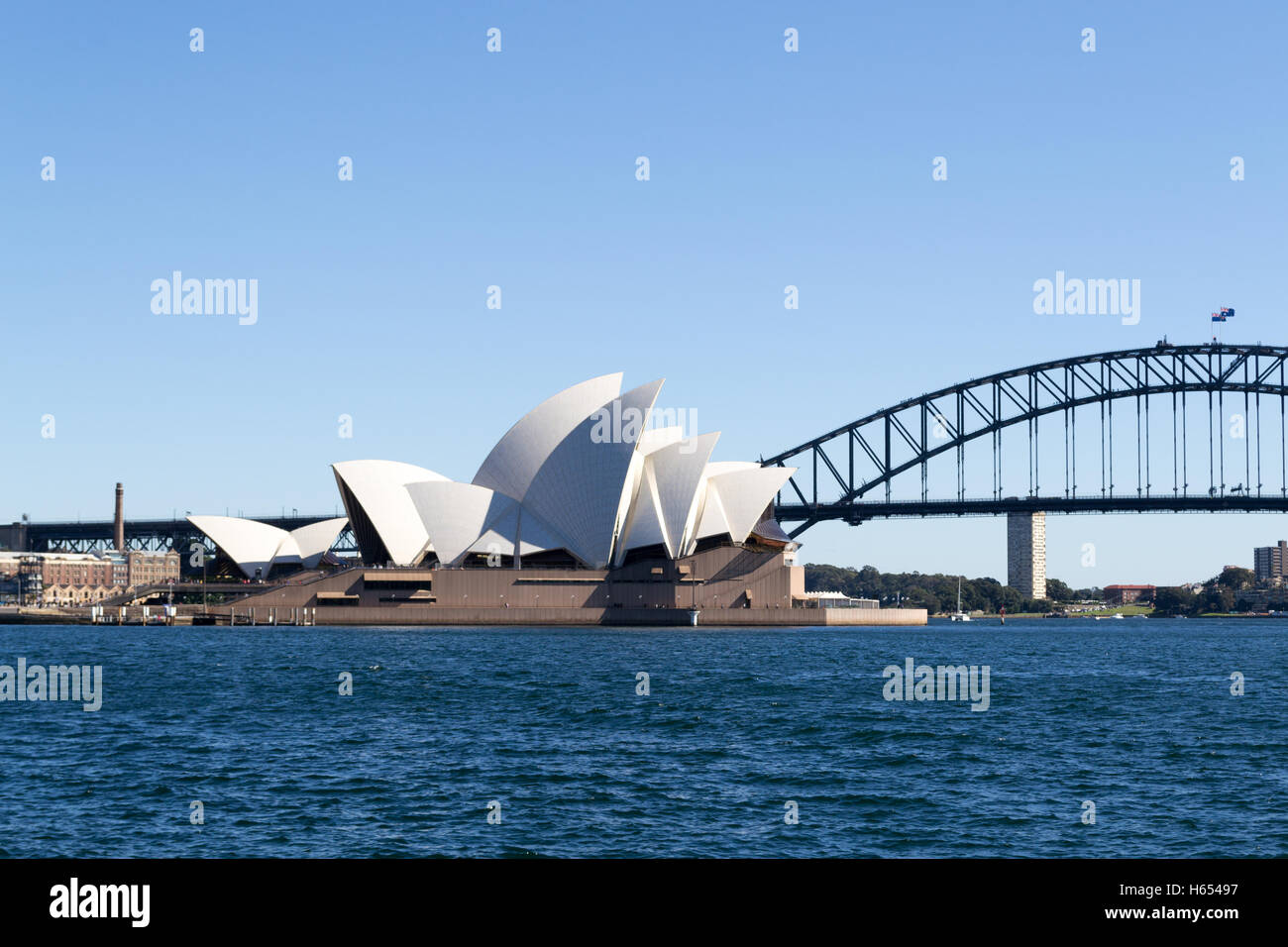 Sydney Opera house and Harbor Bridge are the most iconic monuments in ...