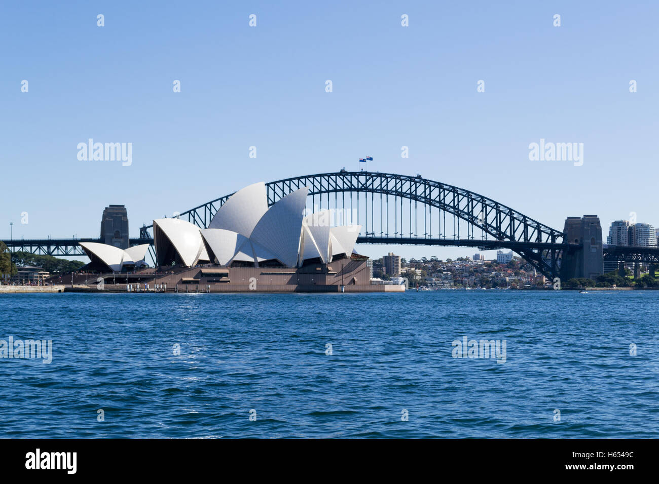 Sydney Opera house and Harbor Bridge are the most iconic monuments in ...
