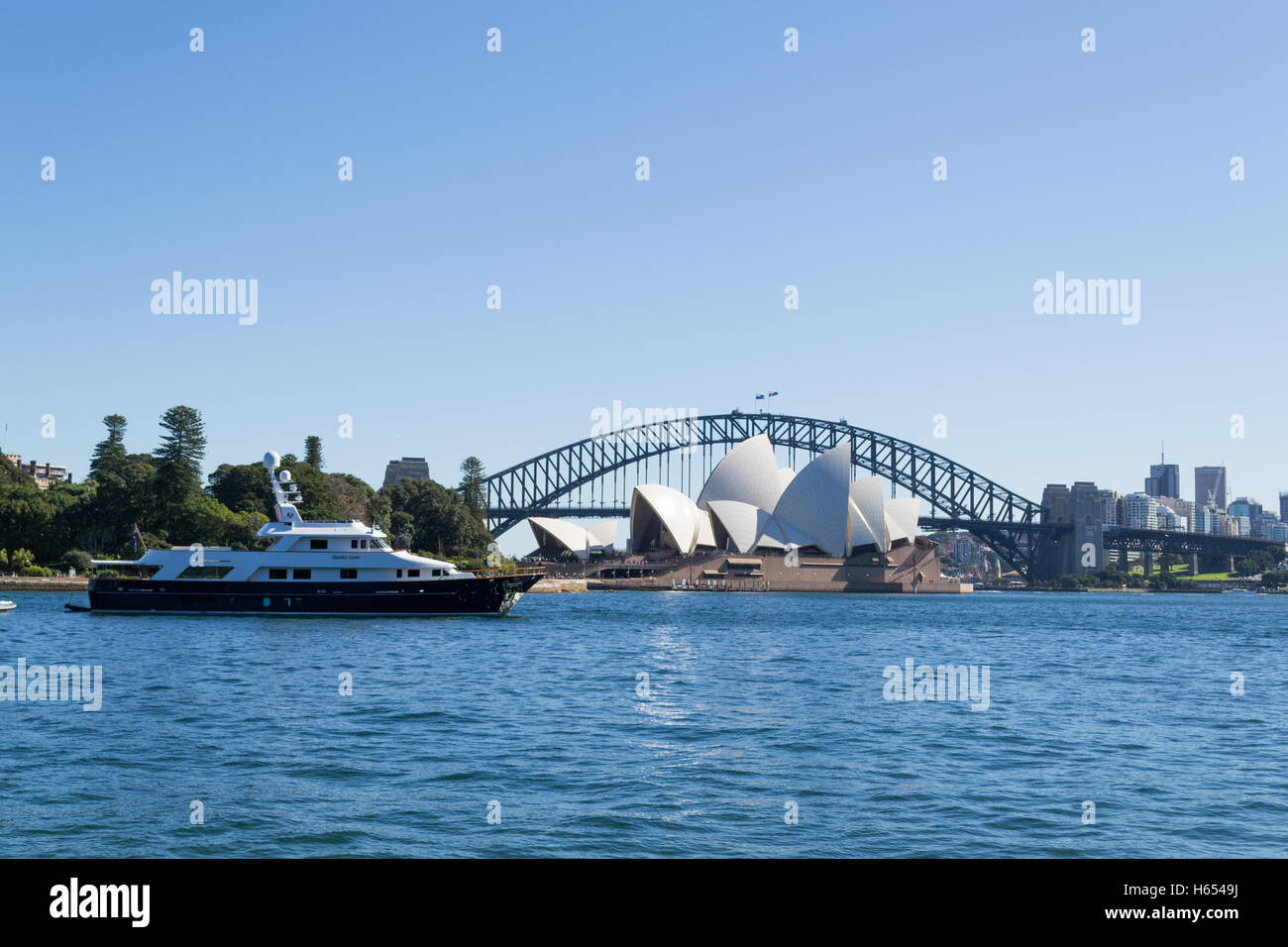 Sydney Opera house and Harbor Bridge are the most iconic monuments in ...