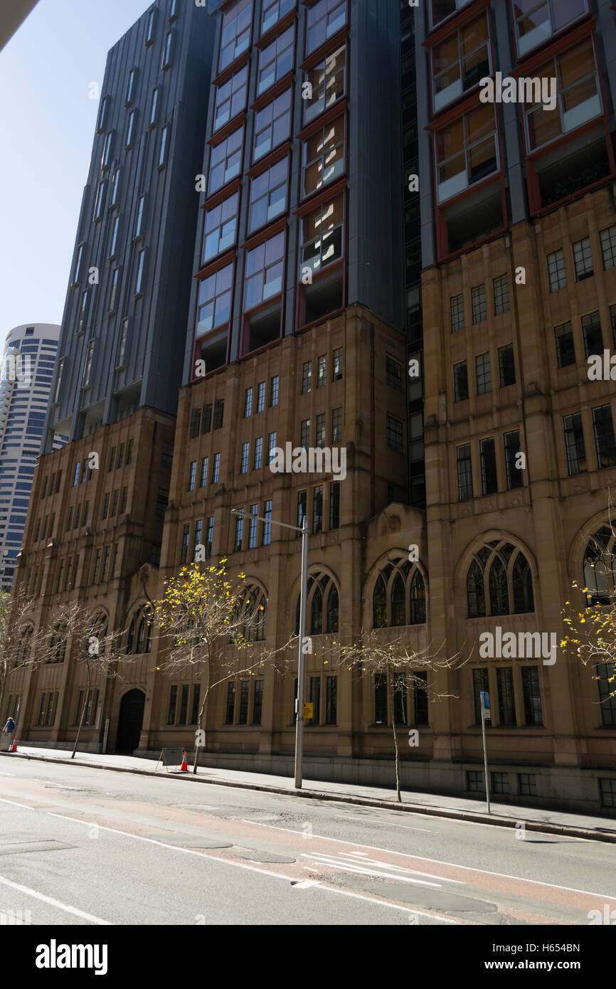 Scots church sydney hi-res stock photography and images - Alamy