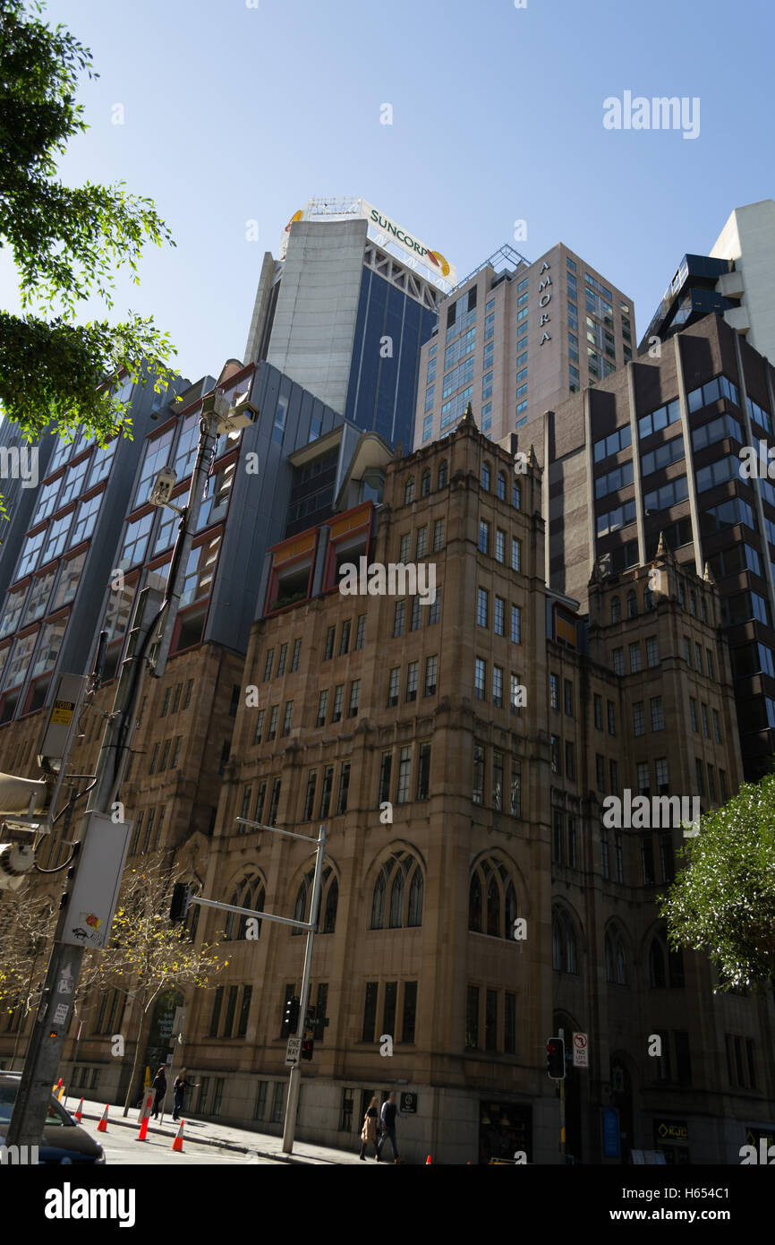 Scots Presbyterian Church in York Street (Sydney Stock Photo - Alamy