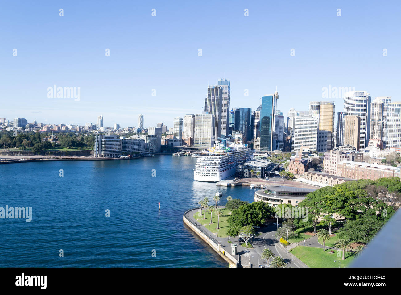 Central business center in Sydney is the main commercial center of ...