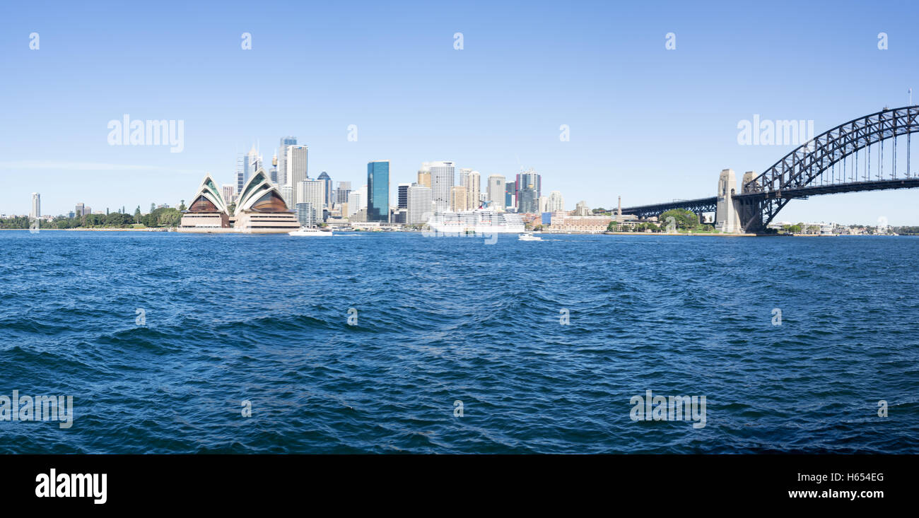 Sydney Opera house and Harbor Bridge are the most iconic monuments in ...