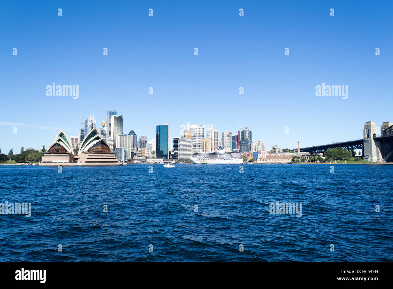 Sydney Opera house and Harbor Bridge are the most iconic monuments in ...