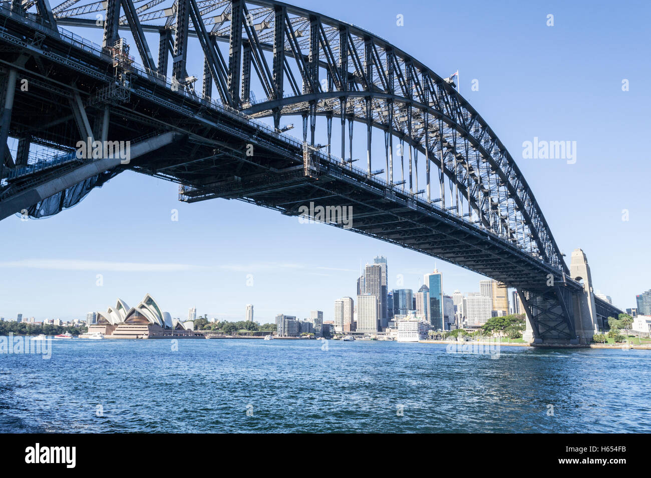 Sydney Opera house and Harbor Bridge are the most iconic monuments in ...