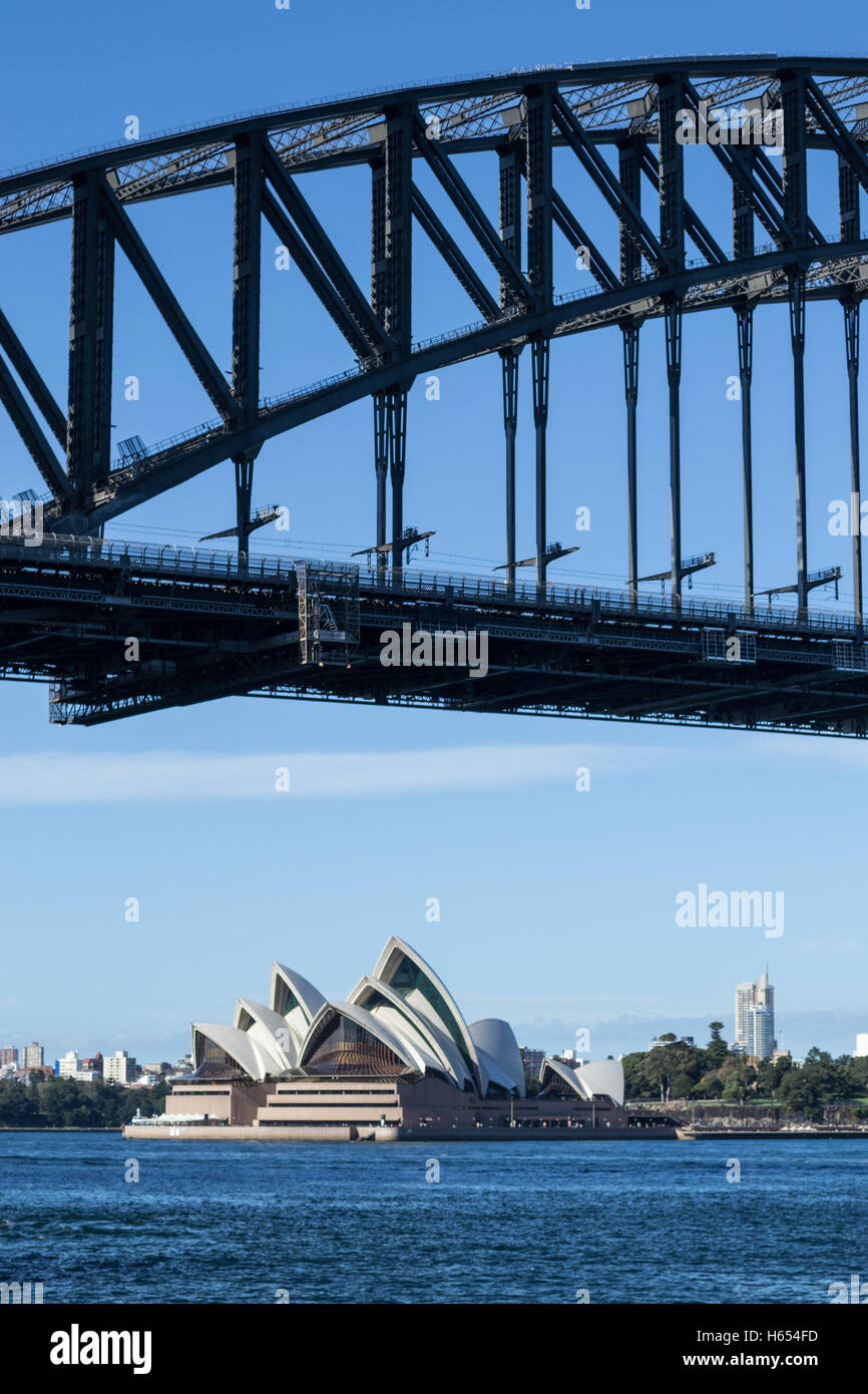 Sydney Opera house and Harbor Bridge are the most iconic monuments in ...