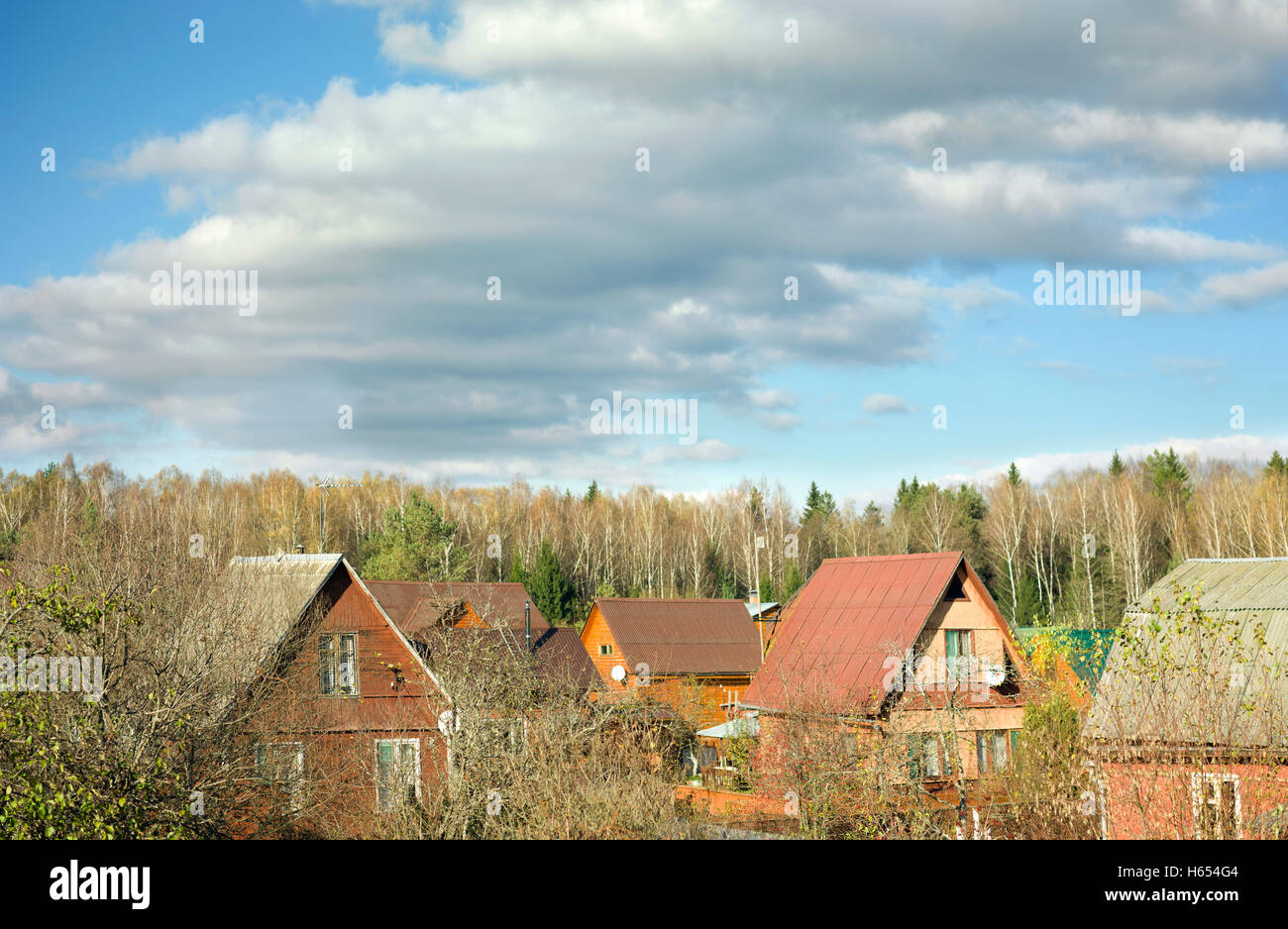 Autumn In Countryside Stock Photo - Alamy