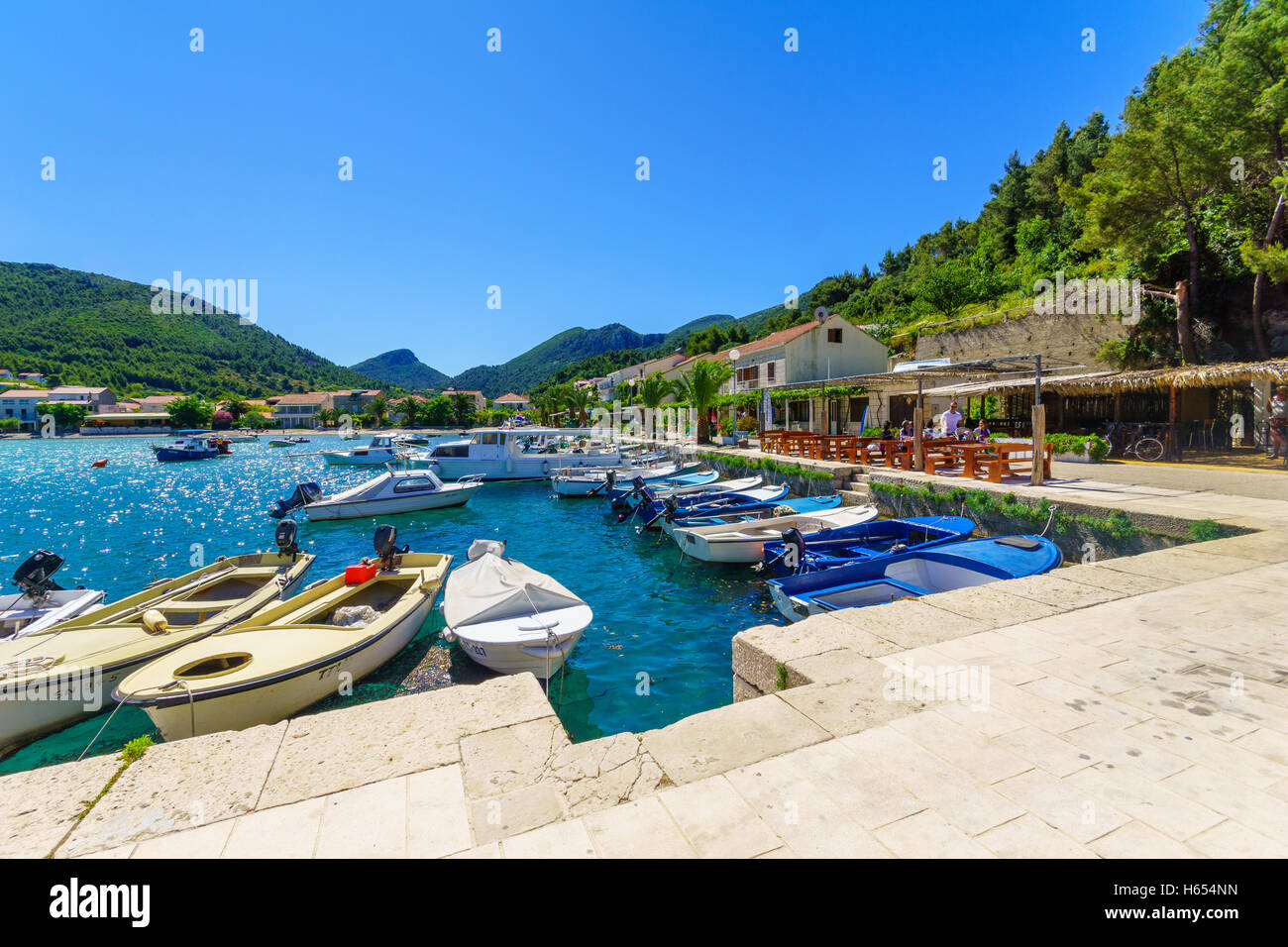 Zuljana beach hi-res stock photography and images - Alamy