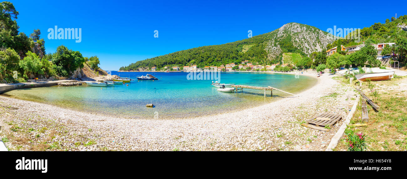 Trstenik croatia coast adriatic hi-res stock photography and images - Alamy