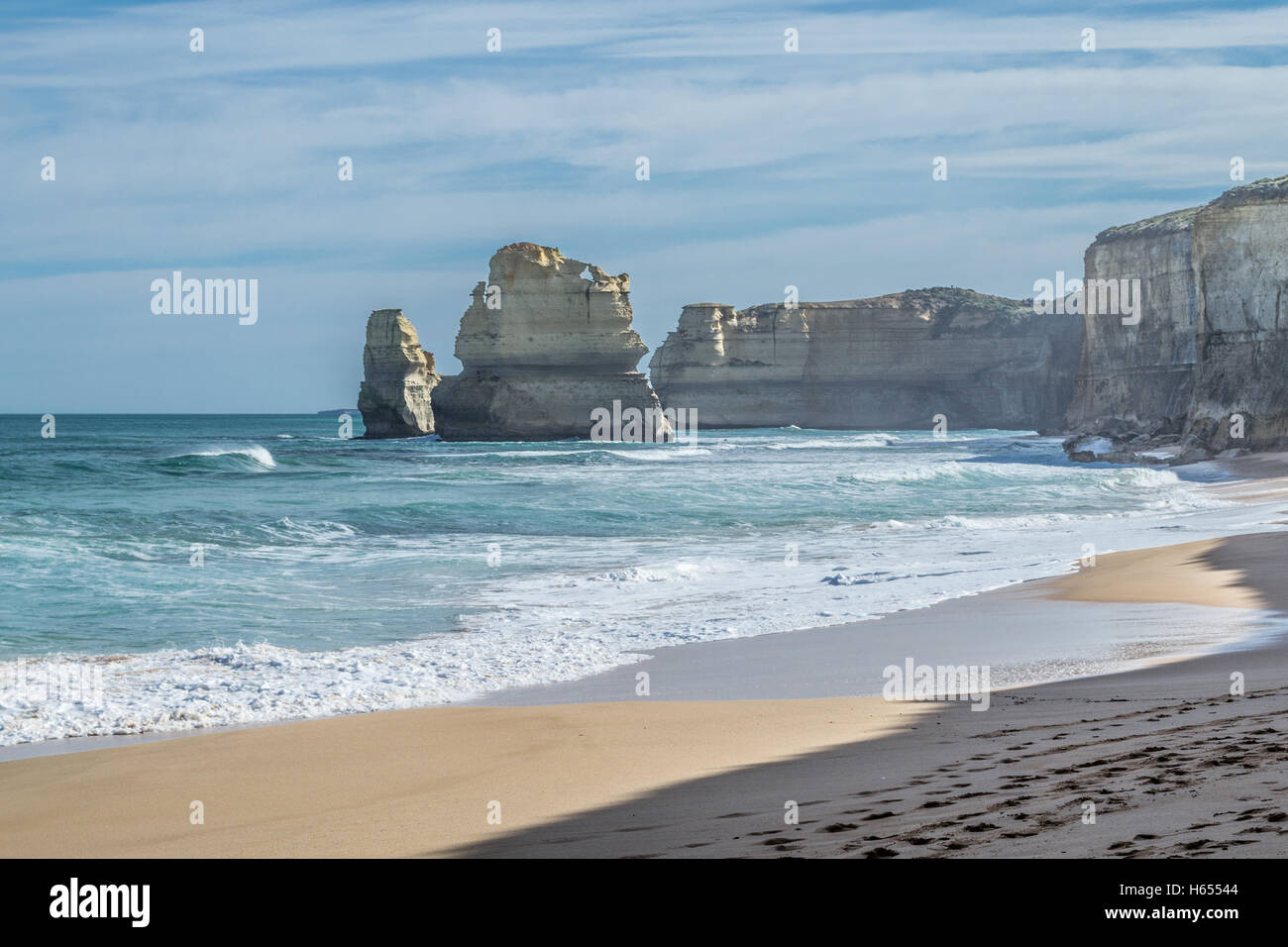 Great Ocean Road is a 243km long road built by retired soldiers Stock ...