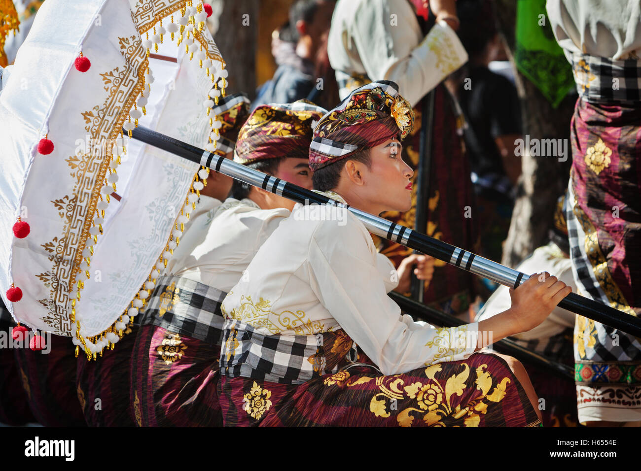 Denpasar, Bali island, Indonesia - June 11, 2016: Beautiful young man ...