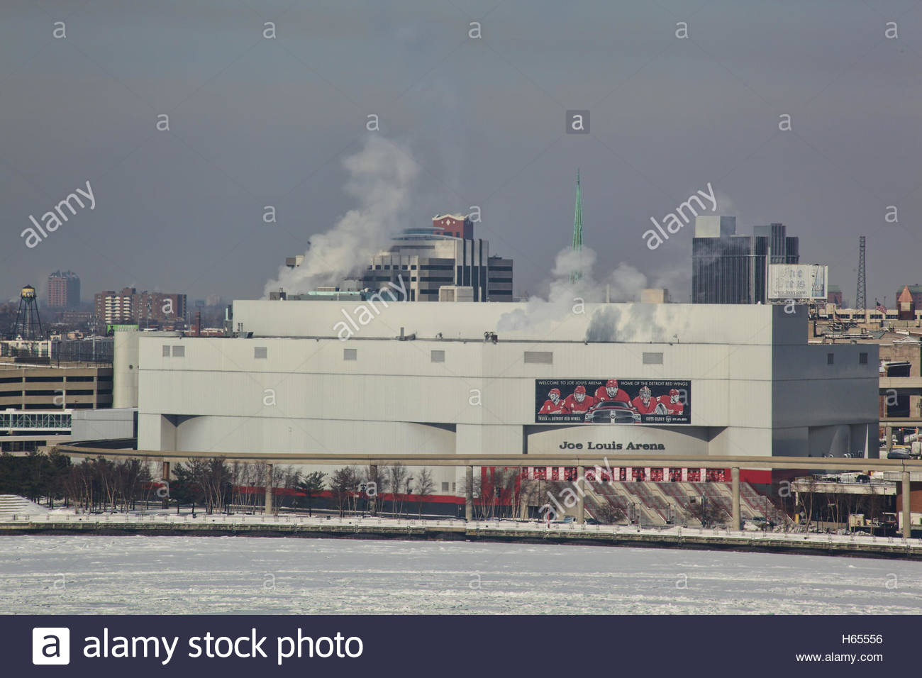 Joe Louis Arena High Resolution Stock Photography and Images - Alamy