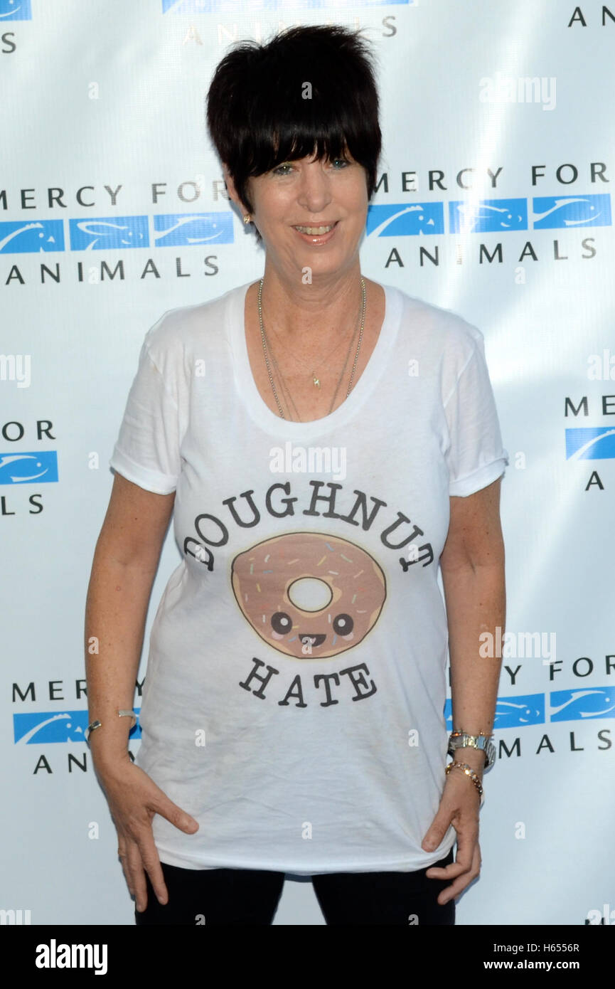 Diane Warren attends the Mercy For Animals Hidden Heroes Gala at Unici ...