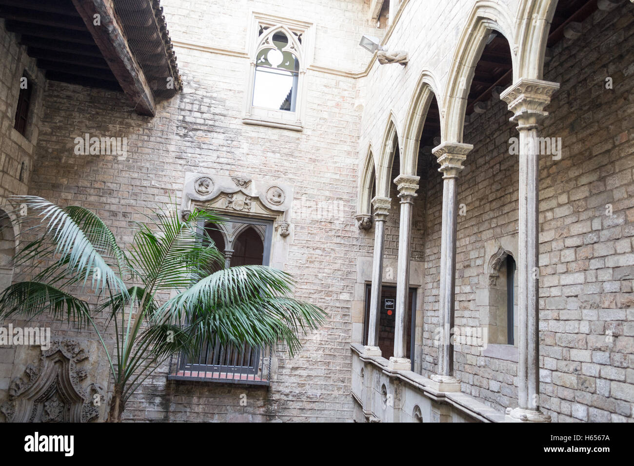 Gothic quarters are the center of Barcelona and some of its buildings ...