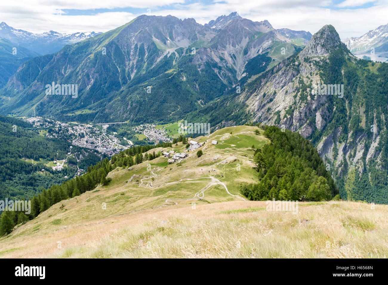 View val ferret alpine hi-res stock photography and images - Alamy