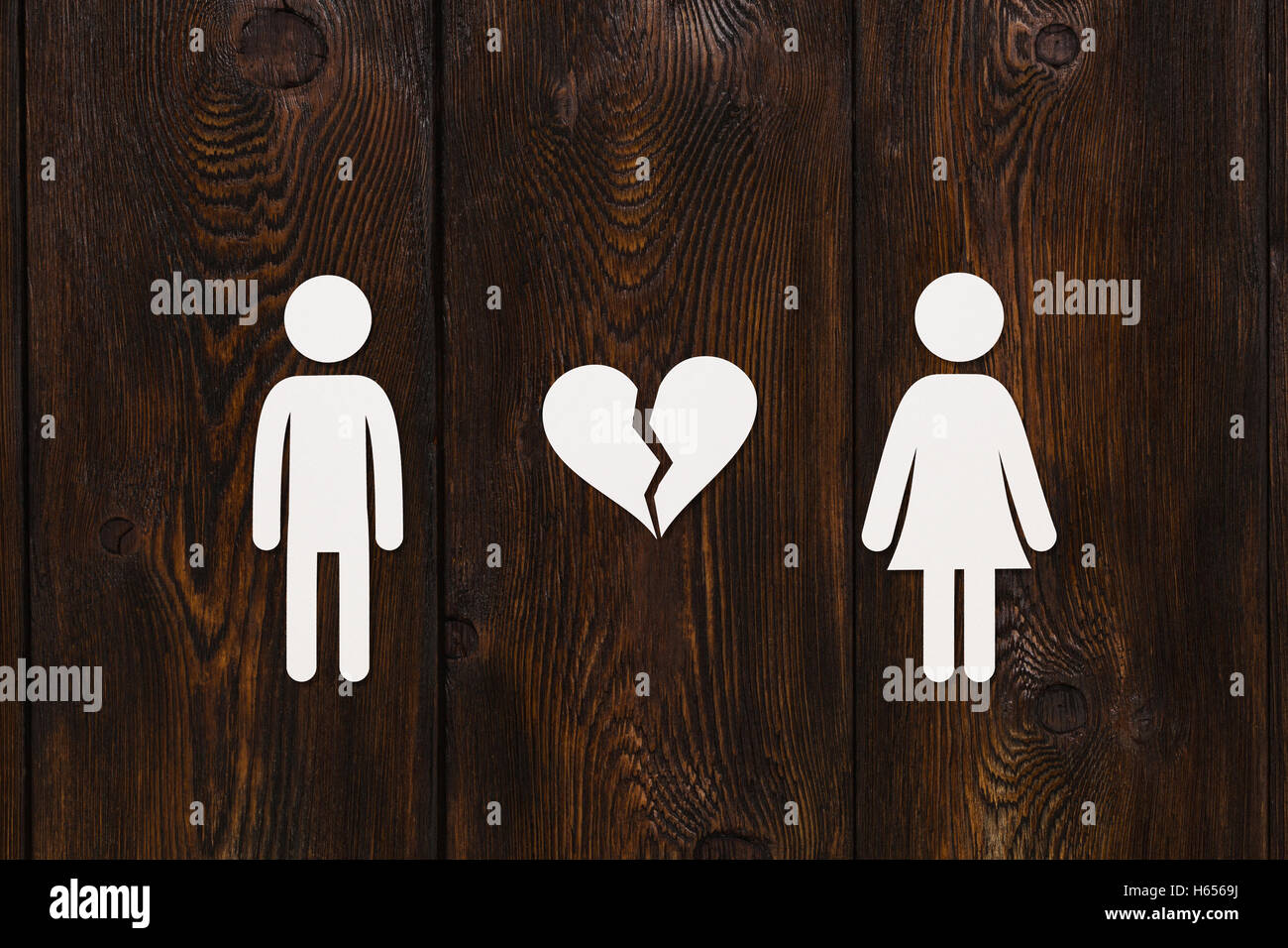 Unrequited love symbol hi-res stock photography and images - Alamy