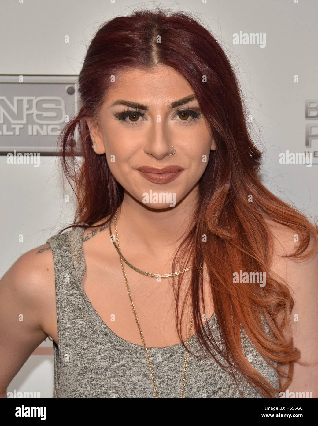 Alexa Ferr attended the Matt Leinart Foundation's 9th Annual Celebrity ...