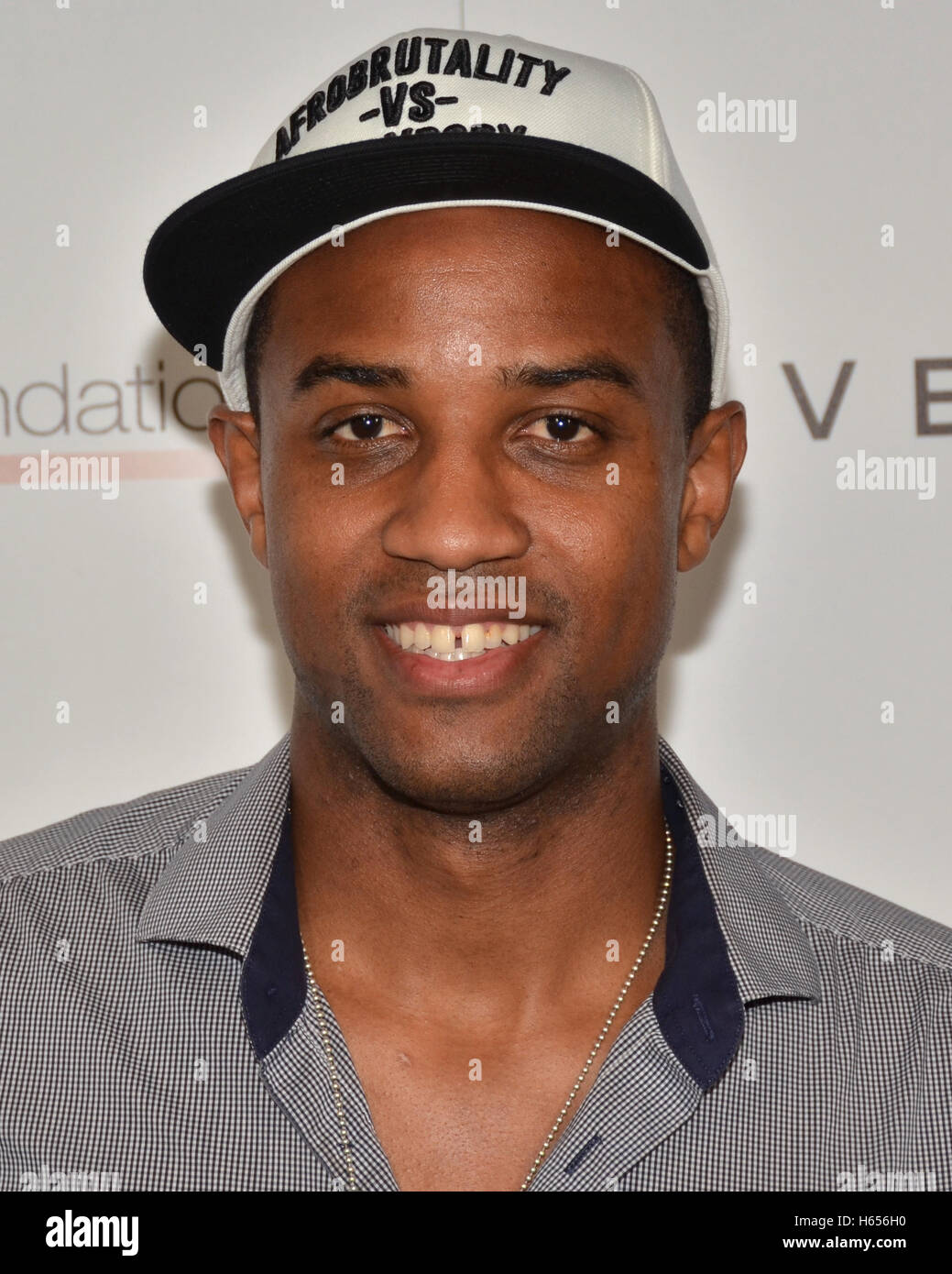 Emmanuel Howell attended the Matt Leinart Foundation's 9th Annual ...