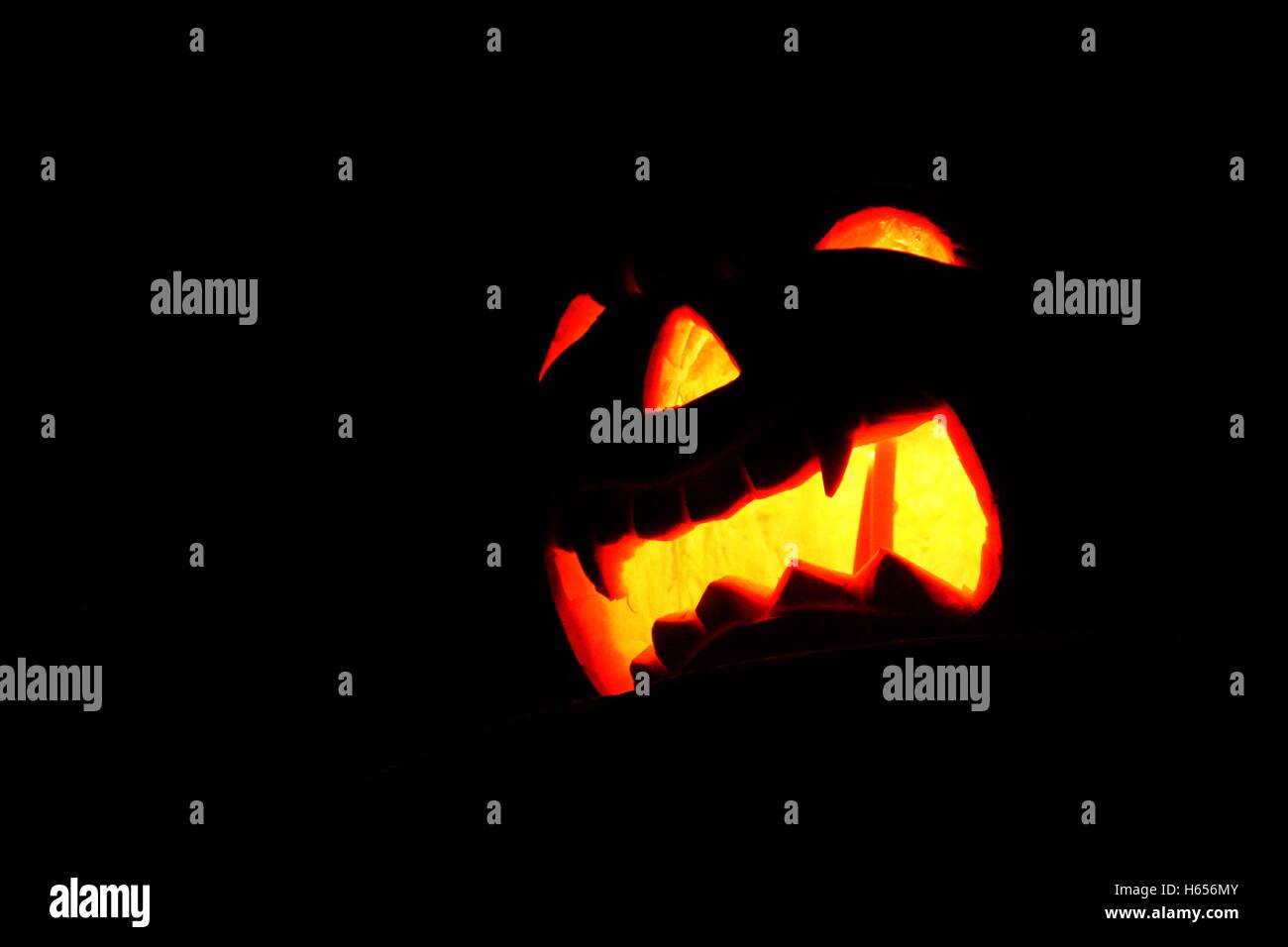 Burning fire for the Halloween in Ukraine Stock Photo - Alamy