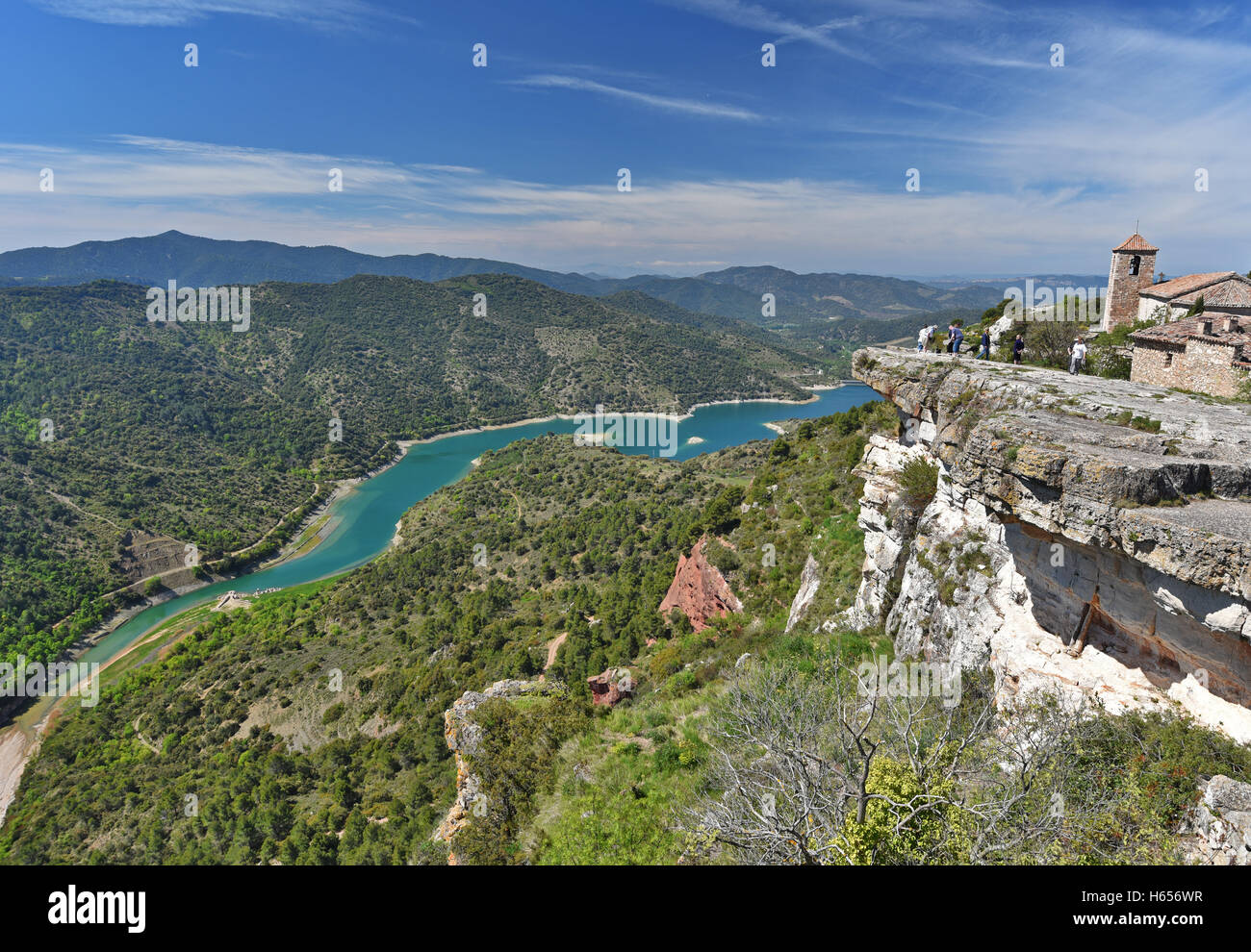 Siurana village hi-res stock photography and images - Alamy