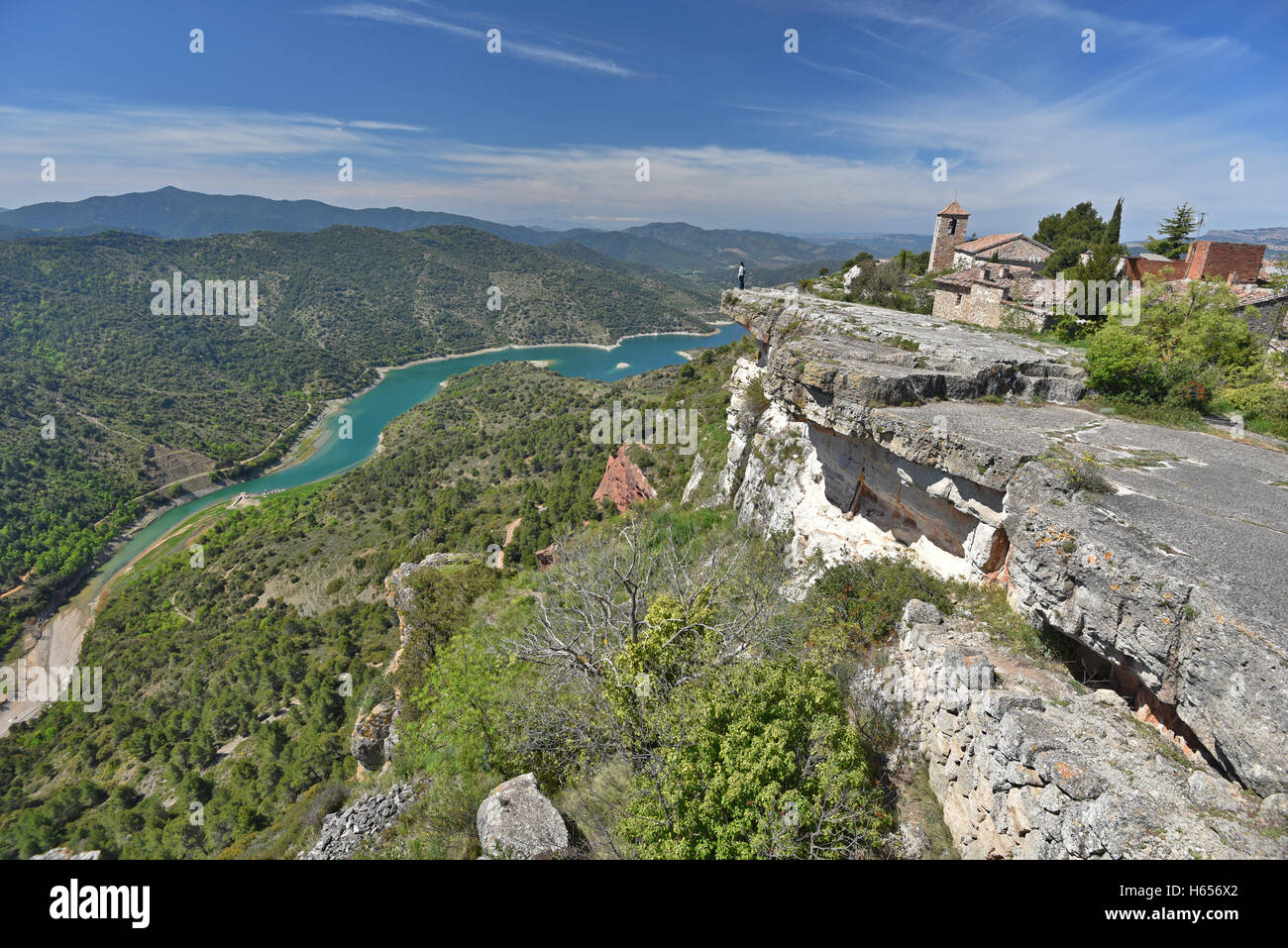 Siurana village hi-res stock photography and images - Alamy